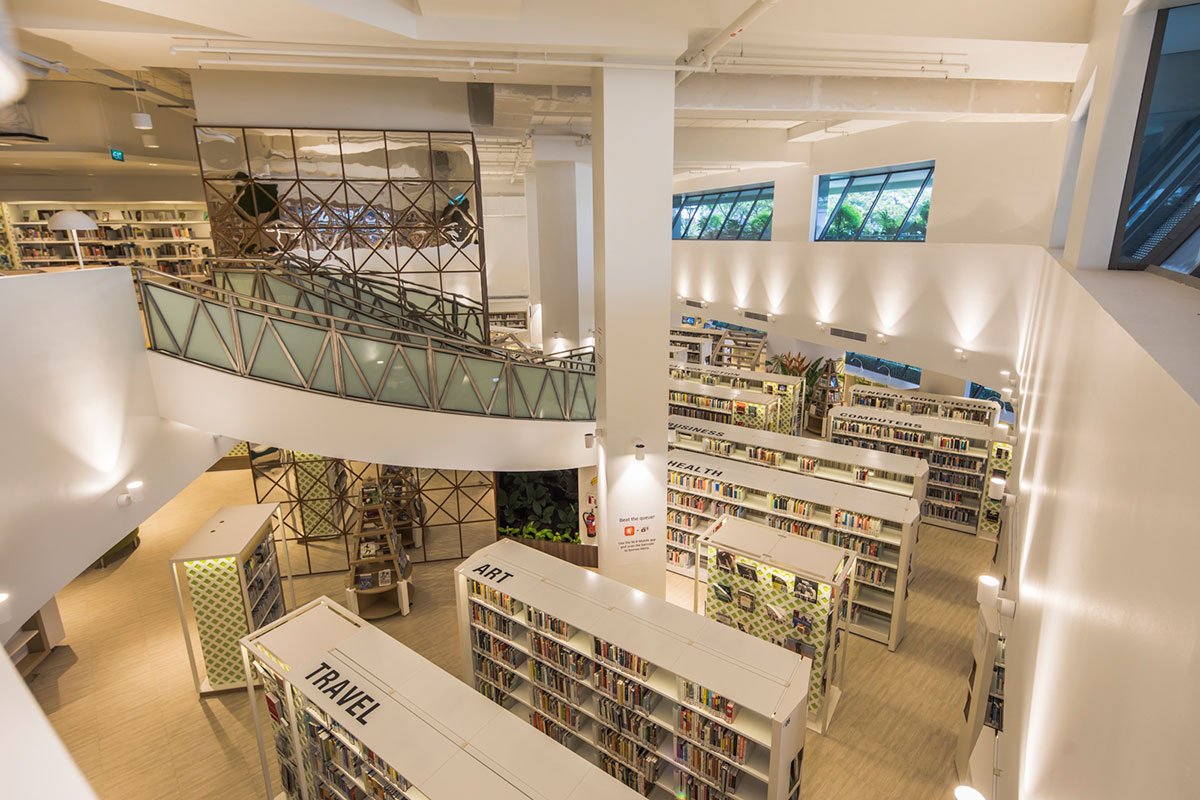 Bedok Public Library | ONG&ONG - ArchiDiaries
