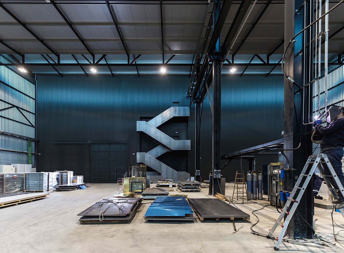 Metalworking Industry Building | Óscar Miguel Ares Álvarez - ArchiDiaries