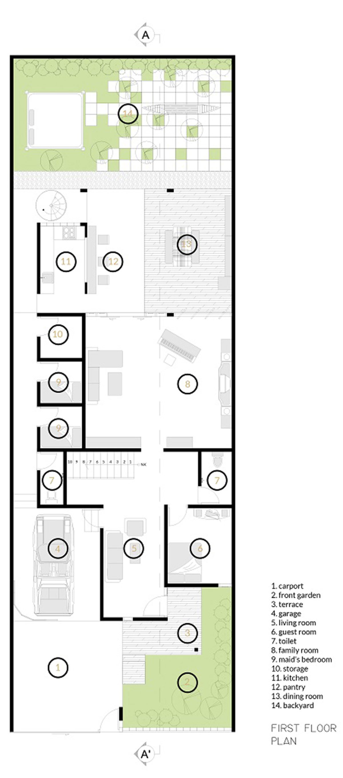 House as Tree of Life | Andyrahman Architect - ArchiDiaries