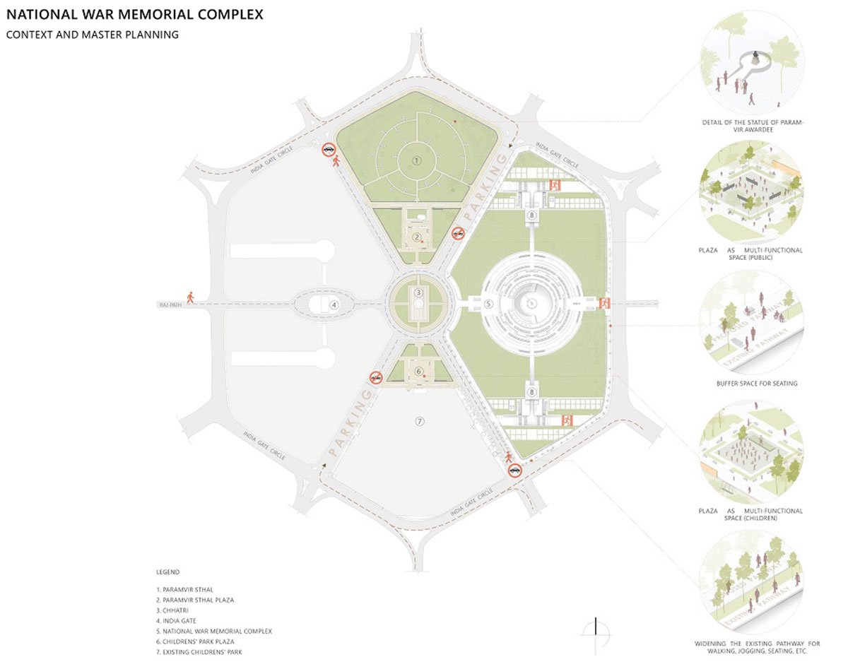 Circle of Rebirth: National War Memorial | WeBe Design Lab - ArchiDiaries