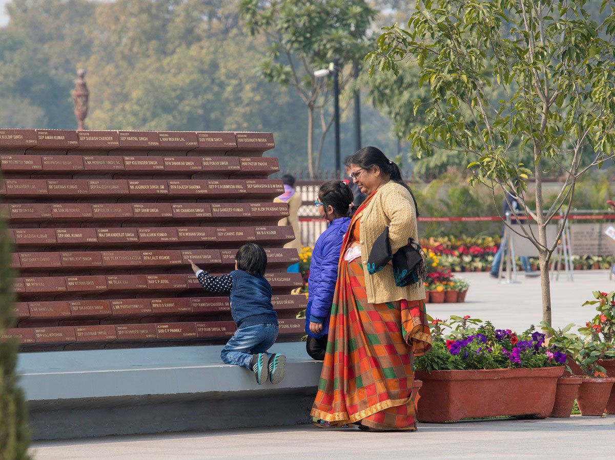 Circle of Rebirth: National War Memorial | WeBe Design Lab - ArchiDiaries