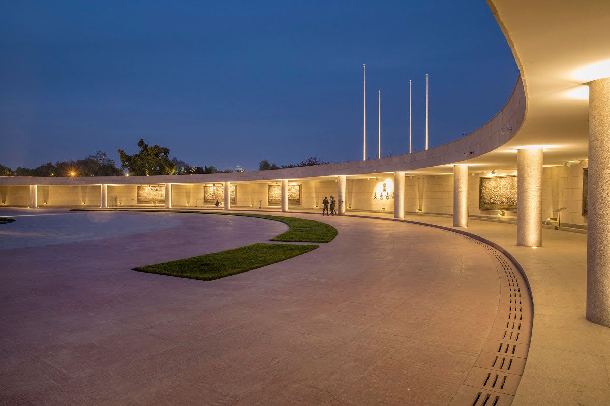 Circle of Rebirth: National War Memorial | WeBe Design Lab - ArchiDiaries