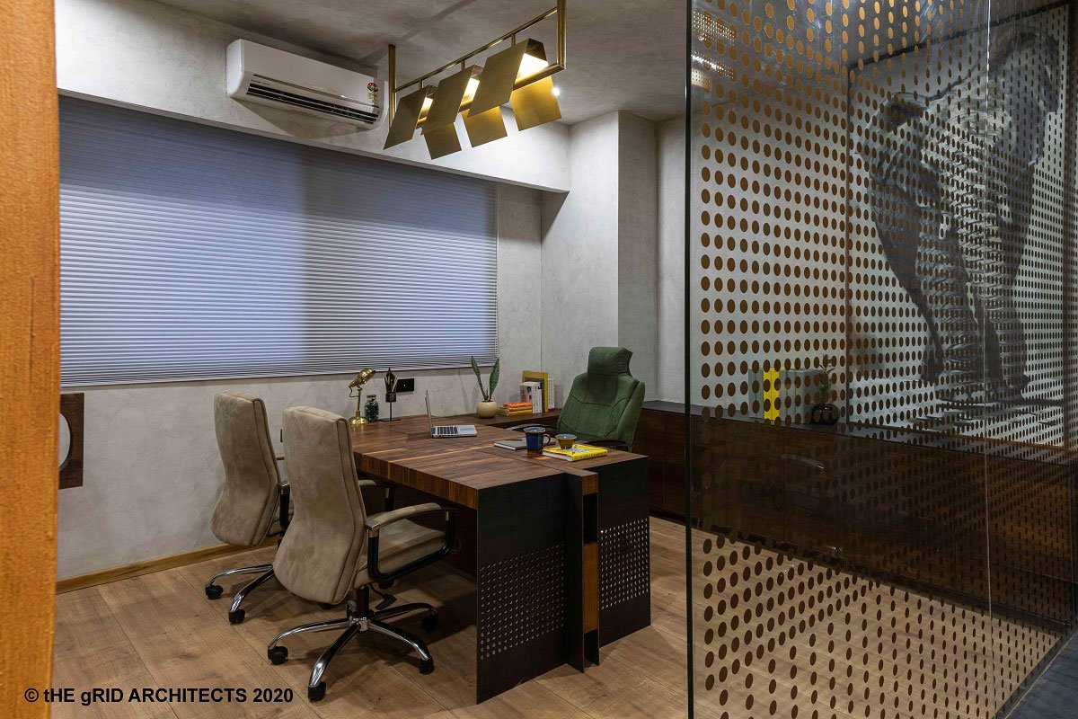 Metal Box Office | tHE gRID Architects - ArchiDiaries