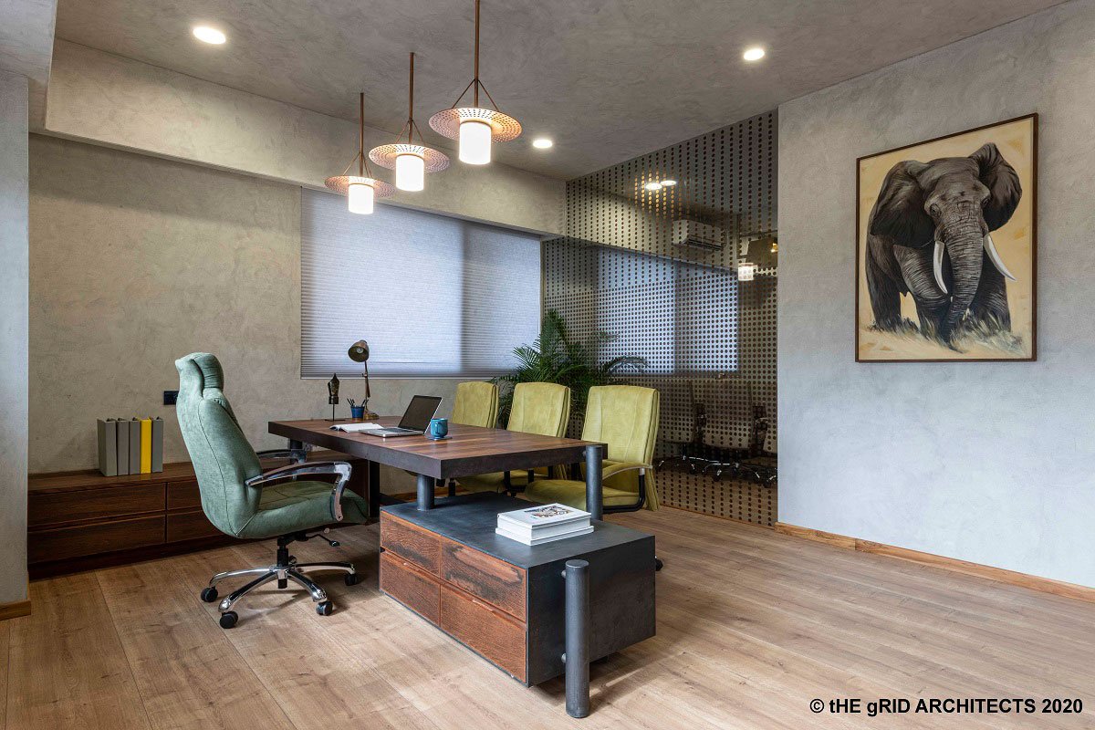 Metal Box Office | tHE gRID Architects - ArchiDiaries