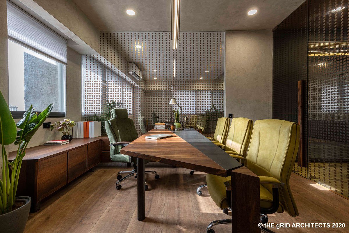 Metal Box Office | tHE gRID Architects - ArchiDiaries