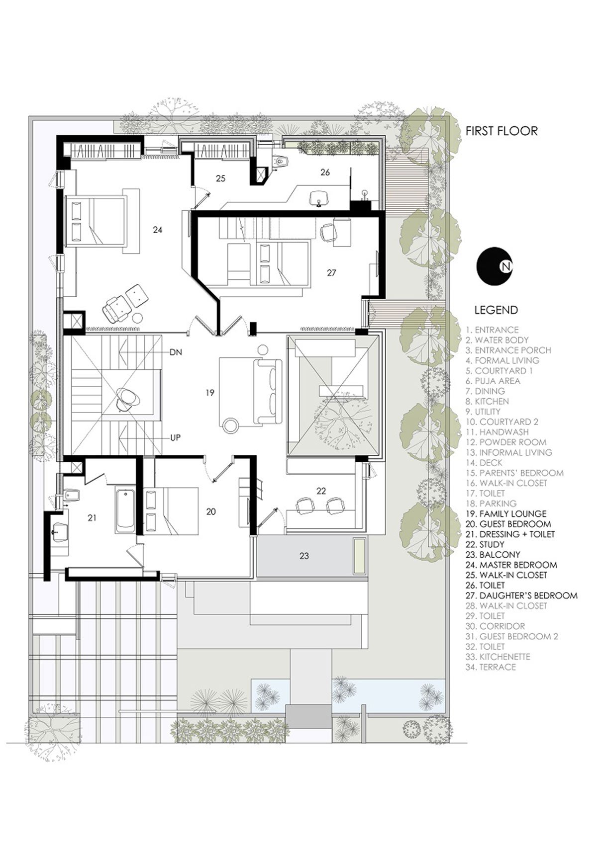 Floating Walls | Crest Architects - ArchiDiaries
