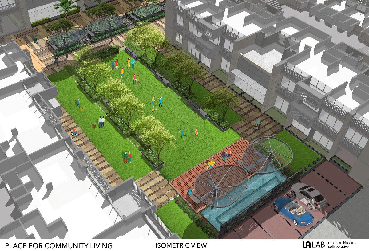 Place for Community Living | UA Lab - ArchiDiaries
