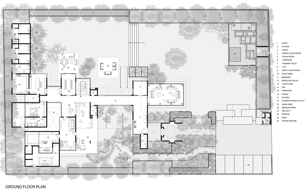 Garden house | Hiren Patel Architects [HPA] - ArchiDiaries