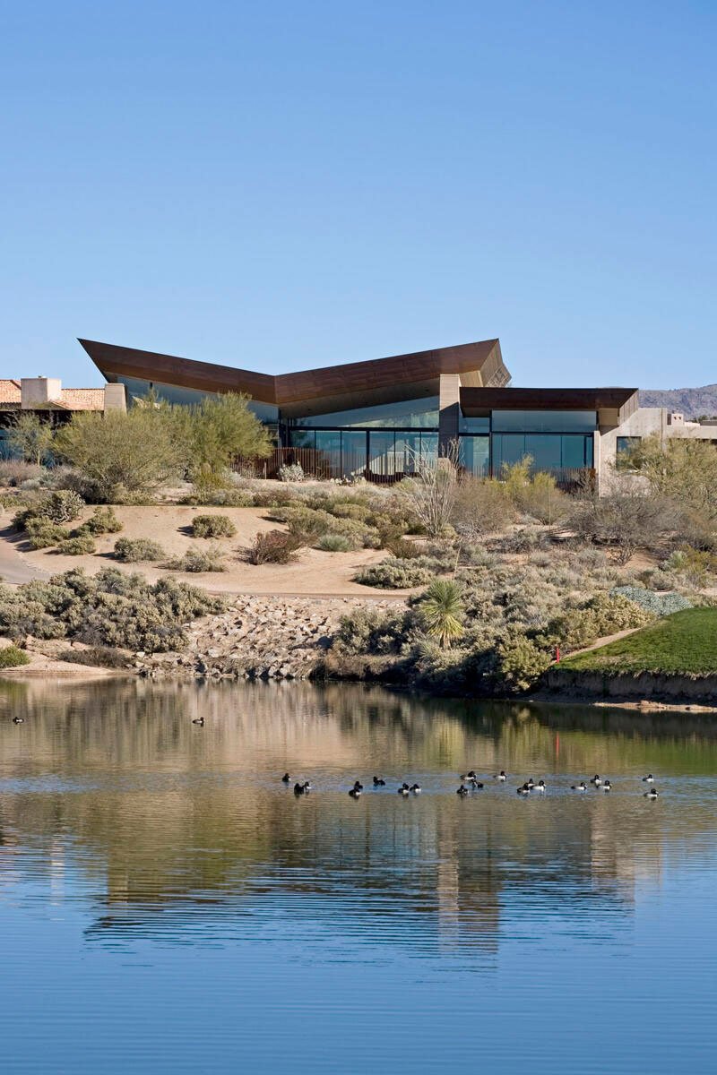 Desert Wing | Kendle Design Collaborative - ArchiDiaries