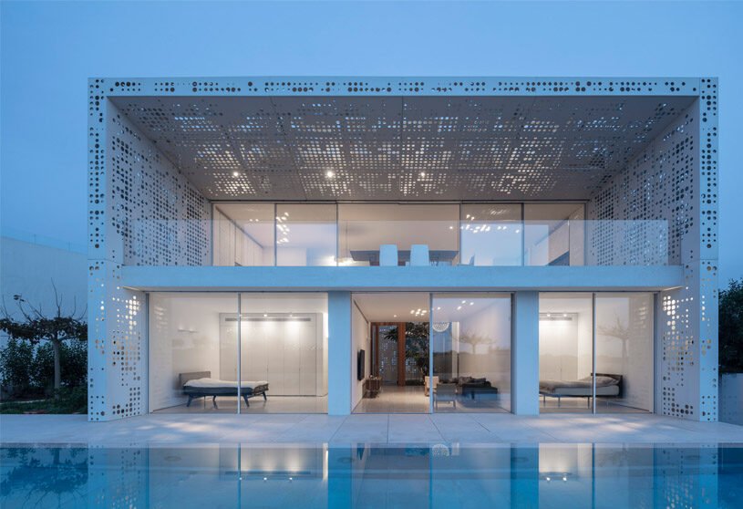 Metal Lace House | Anderman Architects - ArchiDiaries