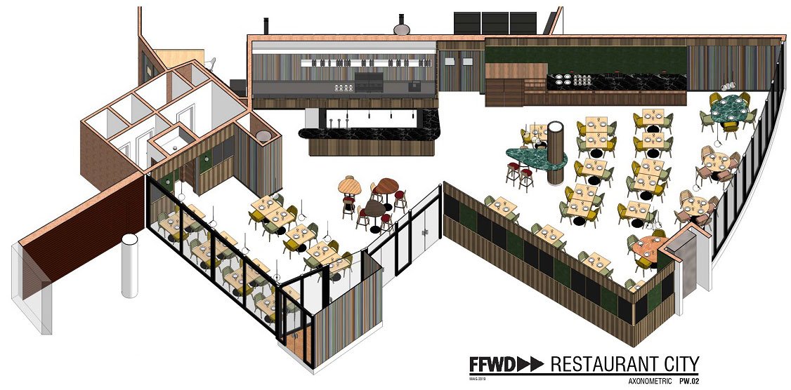 Restaurant City | FFWD Arquitectes - ArchiDiaries