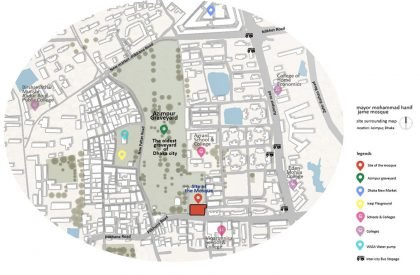 Mayor Mohammad Hanif Jame Mosque | SHATOTTO architecture for green ...