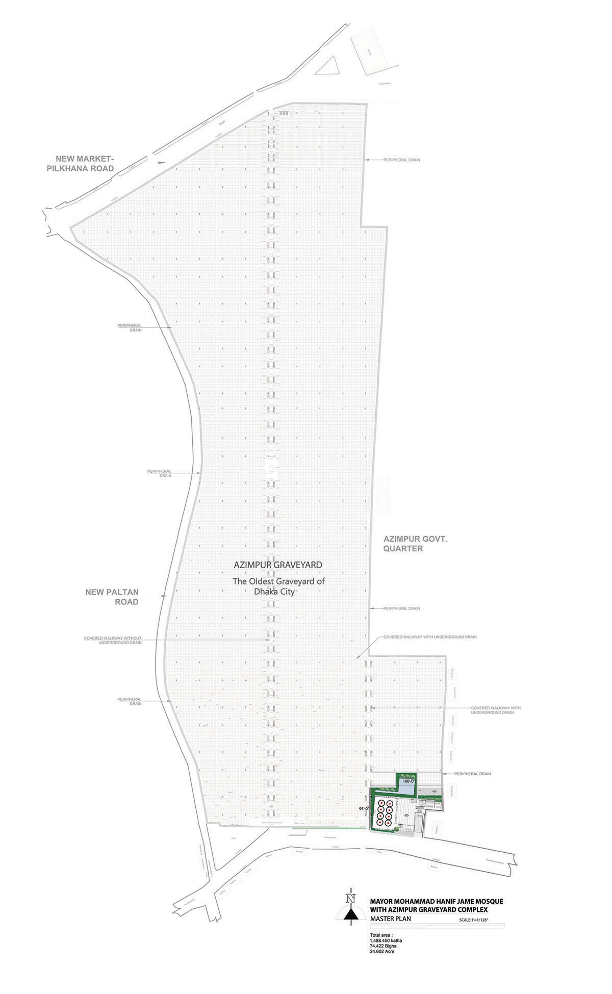 Mayor Mohammad Hanif Jame Mosque | SHATOTTO architecture for green ...