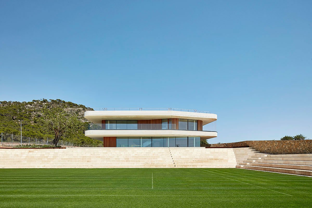 Tennis Terraces | GRAS Reynés Arquitectos - ArchiDiaries