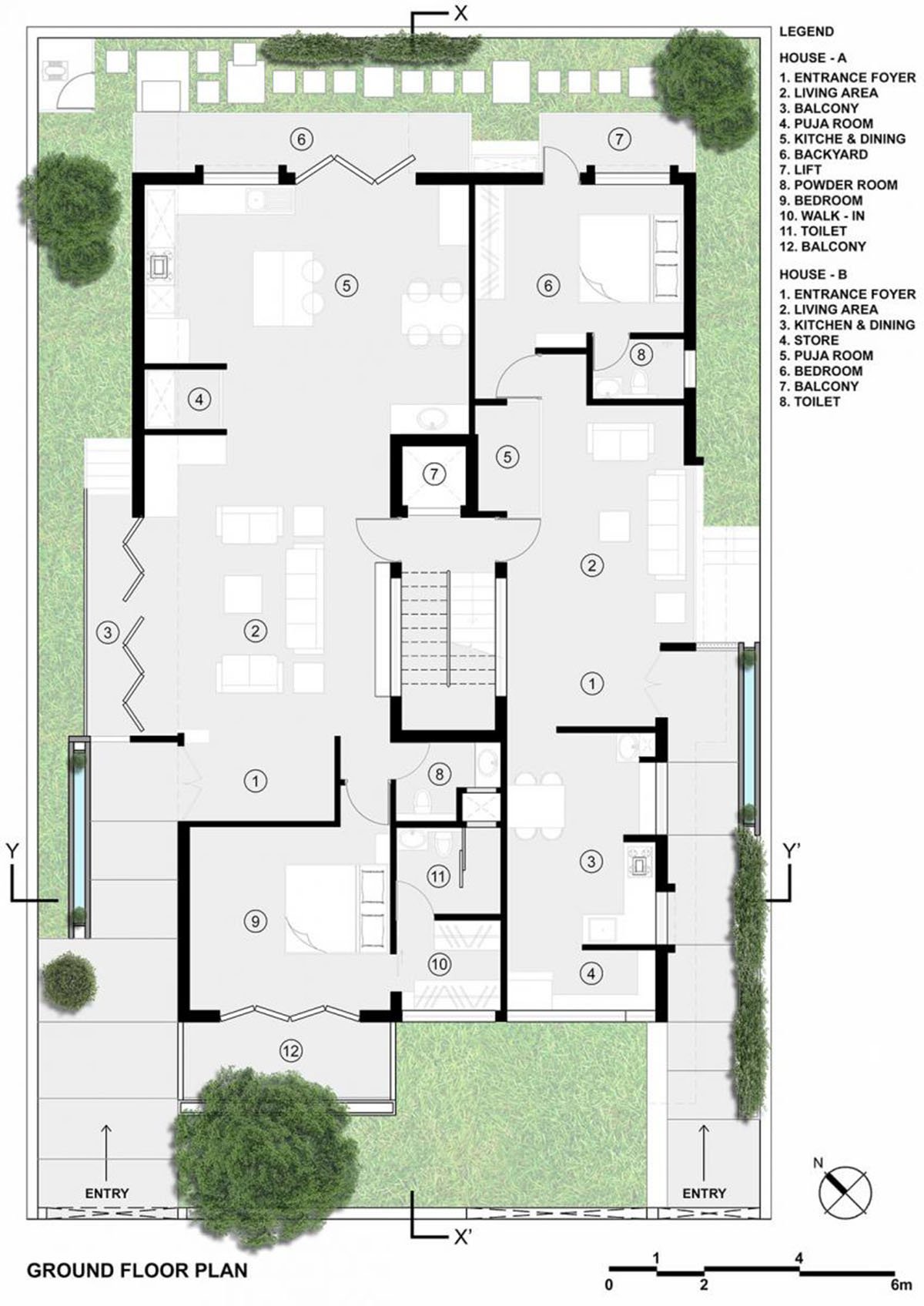 # 204 - Linear House | Int-Hab architecture + design Studio - ArchiDiaries