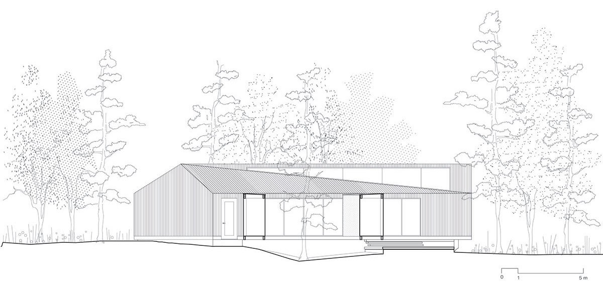 Forest House | Triangular - ArchiDiaries