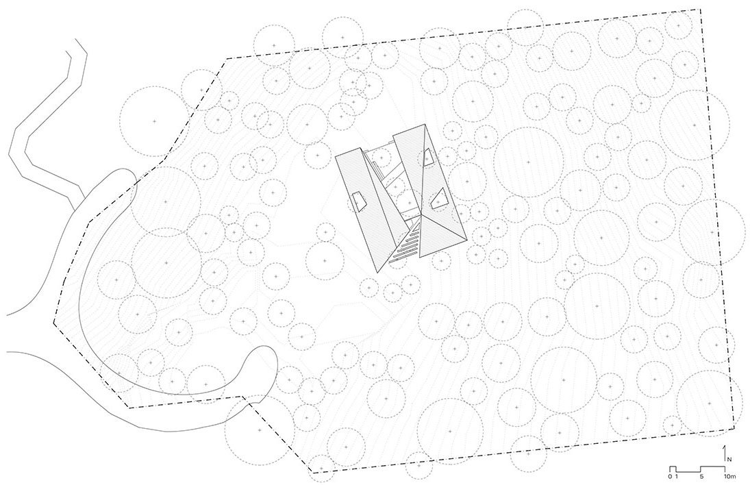 Forest House | Triangular - ArchiDiaries