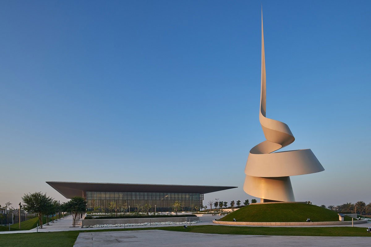 House of Wisdom (Sharjah Digital Library) | Foster + Partners ...