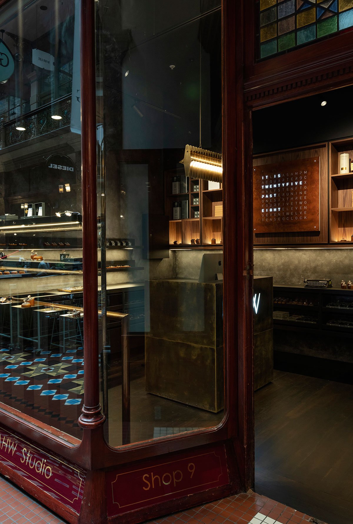 AHW STUDIO | INK Interior Architects - ArchiDiaries