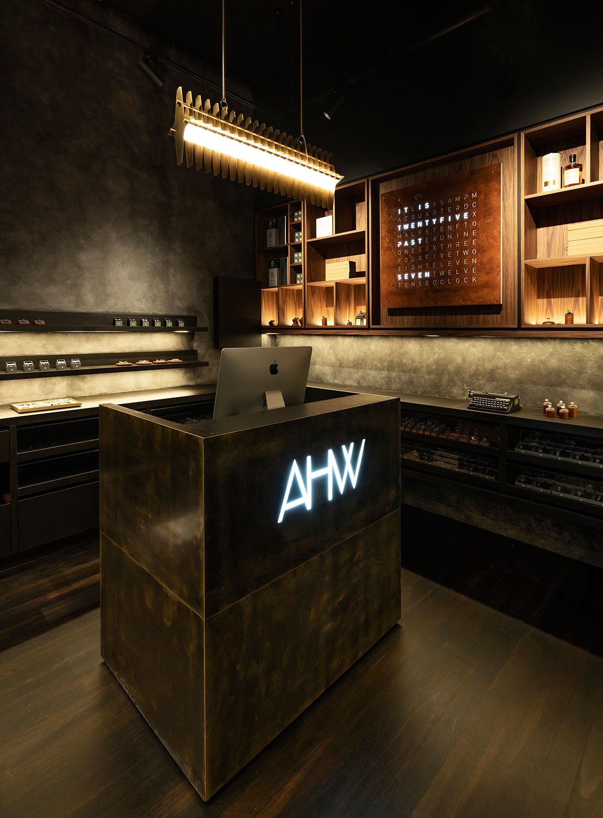 AHW STUDIO | INK Interior Architects - ArchiDiaries