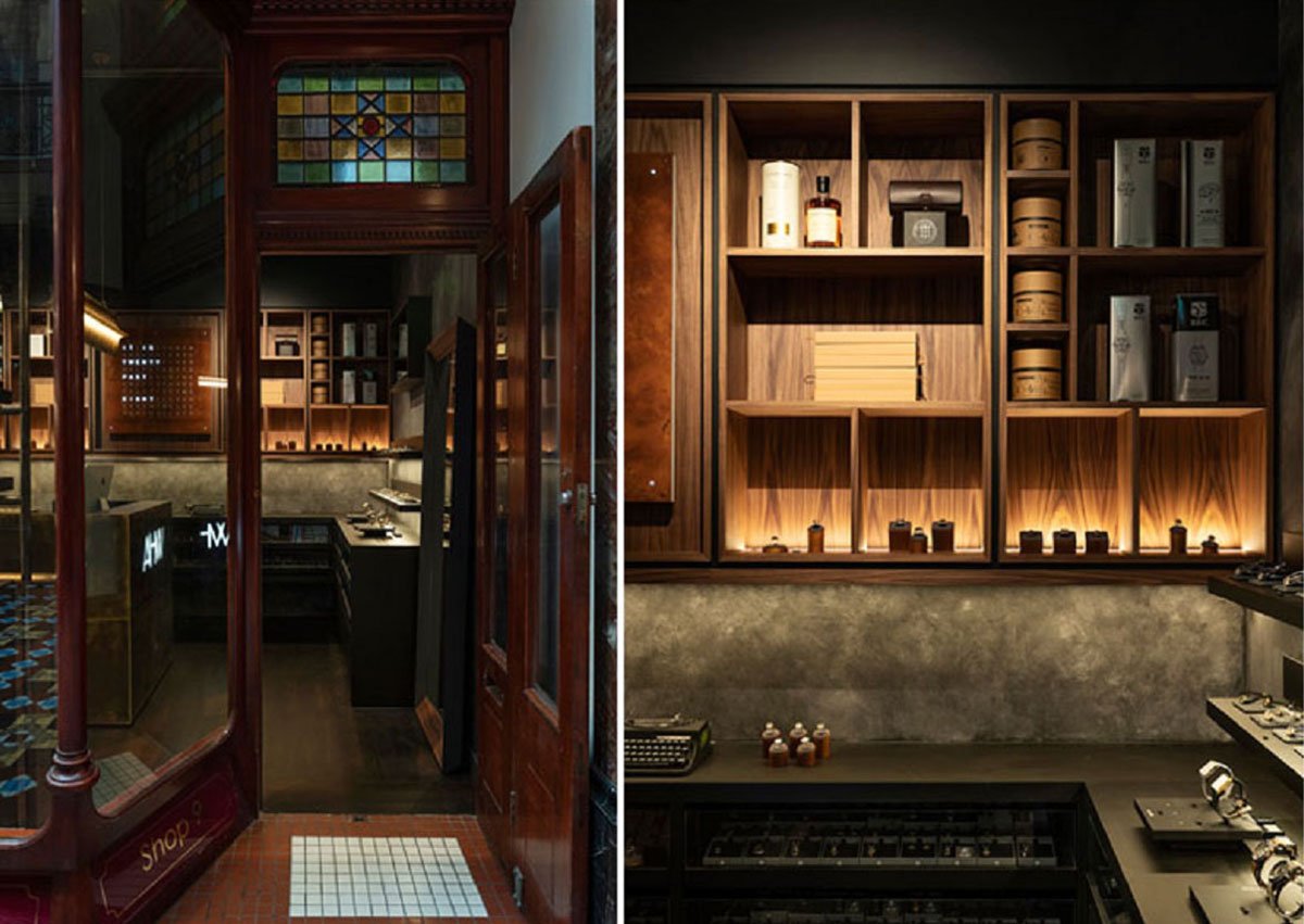 AHW STUDIO | INK Interior Architects - ArchiDiaries