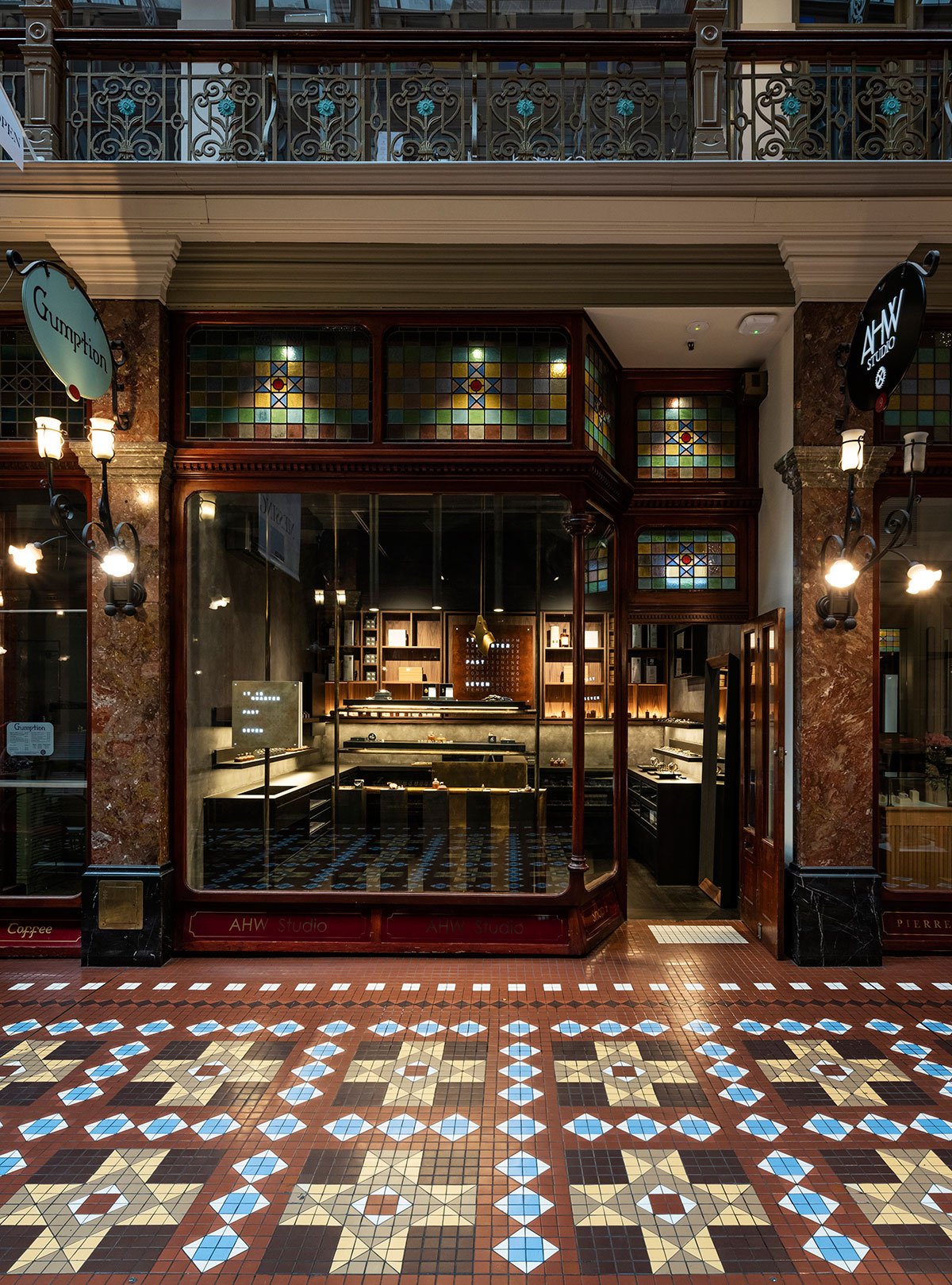 AHW STUDIO | INK Interior Architects - ArchiDiaries