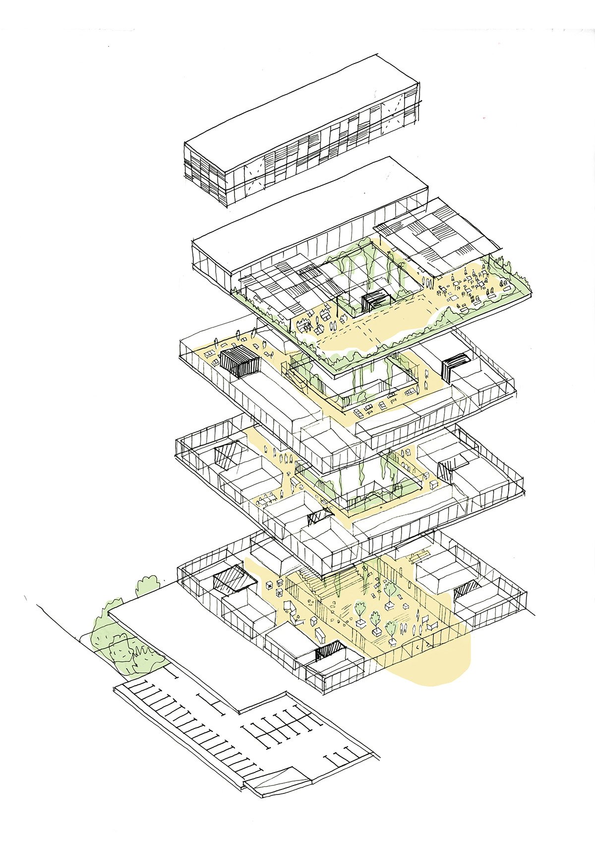 Campus Infobip | Studio 3LHD - ArchiDiaries