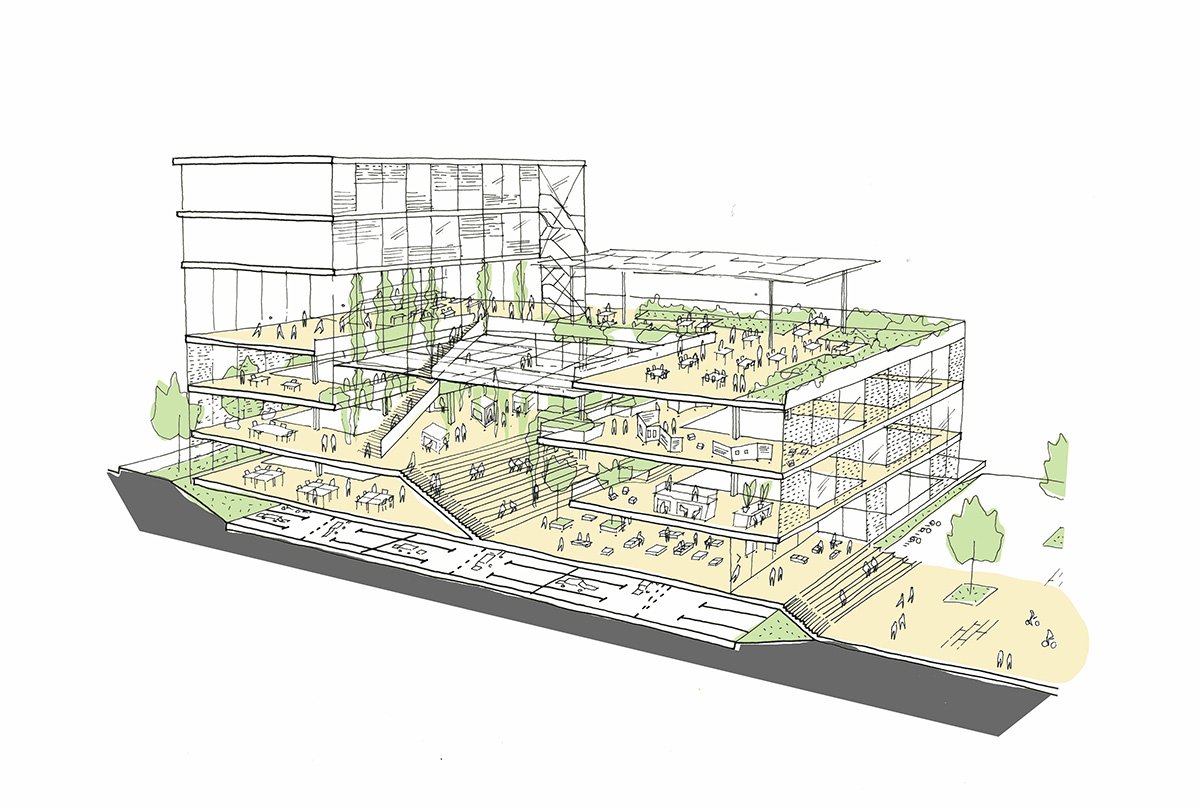 Campus Infobip | Studio 3LHD - ArchiDiaries