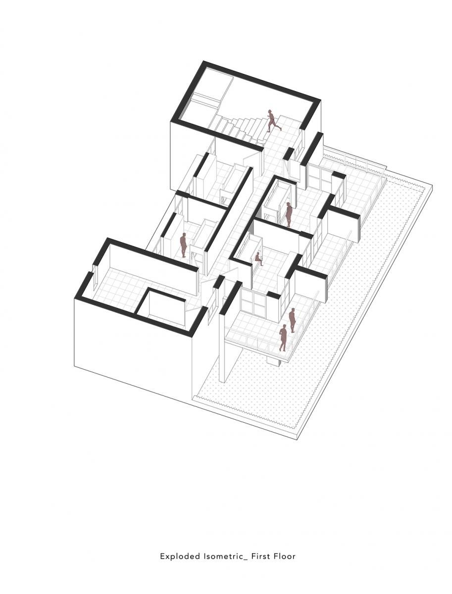 Flying Walls Hostel | Dhulia Architecture Design Studio - ArchiDiaries