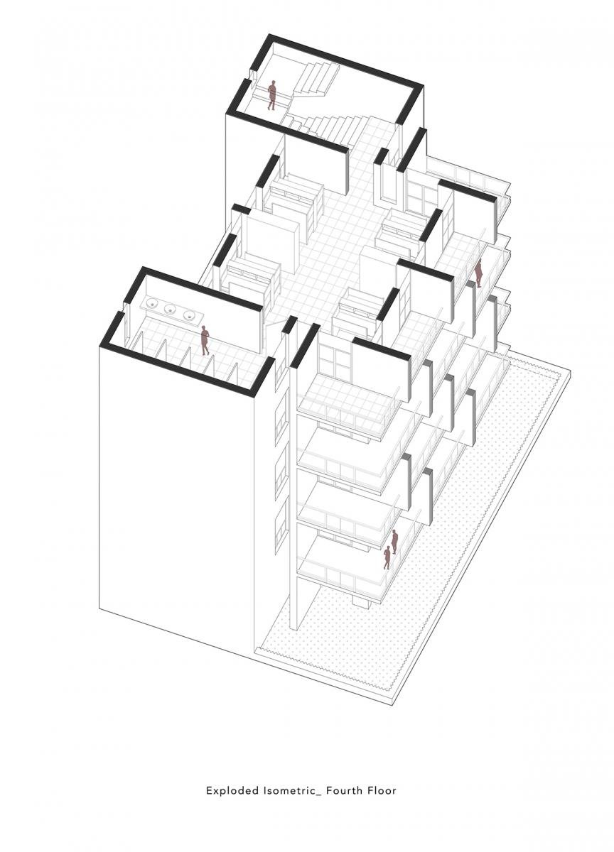 Flying Walls Hostel | Dhulia Architecture Design Studio - ArchiDiaries