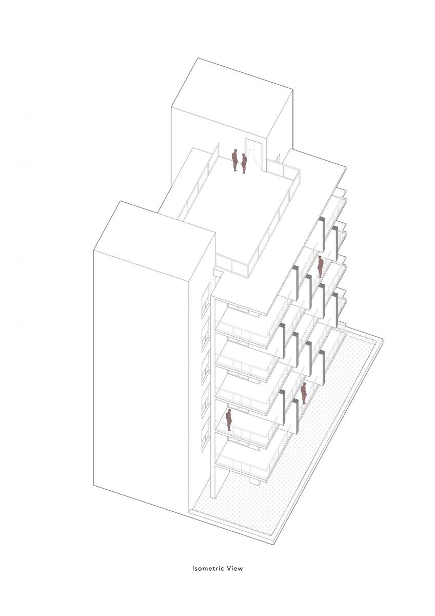 Flying Walls Hostel | Dhulia Architecture Design Studio - ArchiDiaries