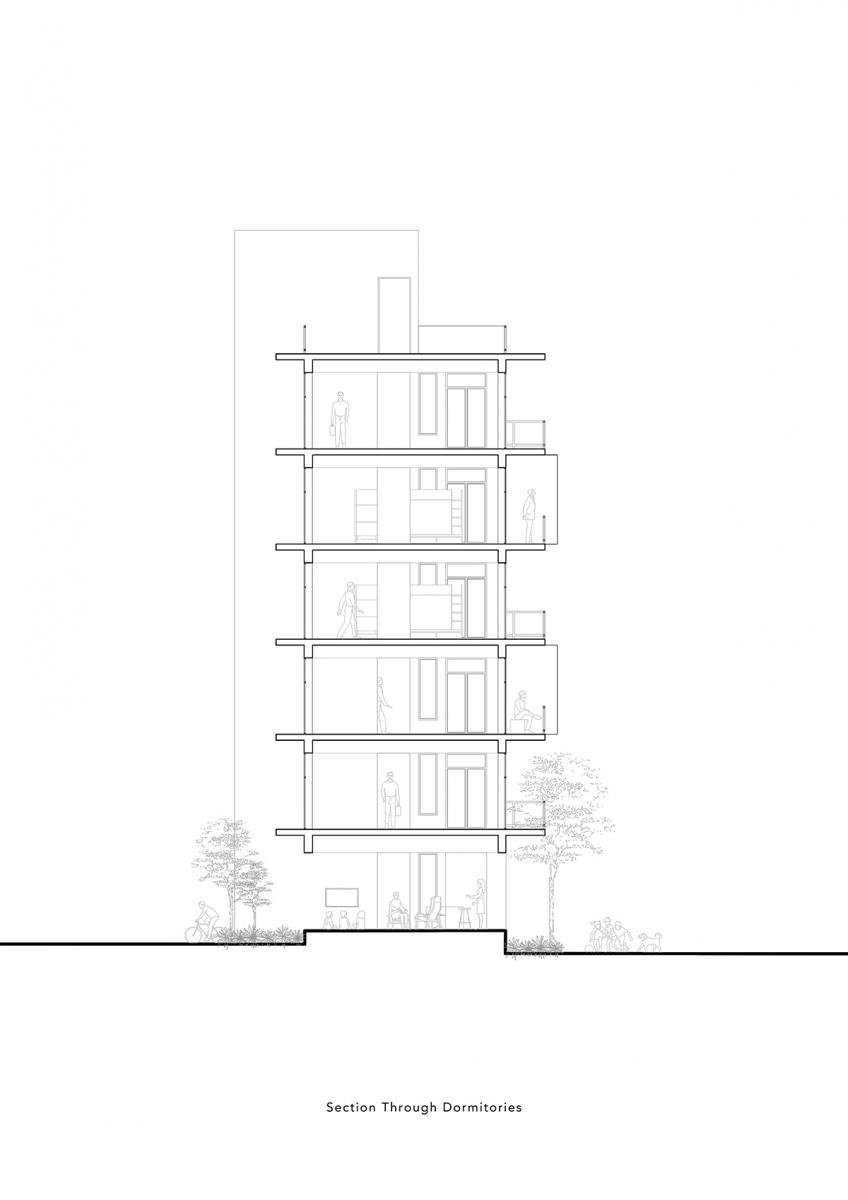 Flying Walls Hostel | Dhulia Architecture Design Studio - ArchiDiaries