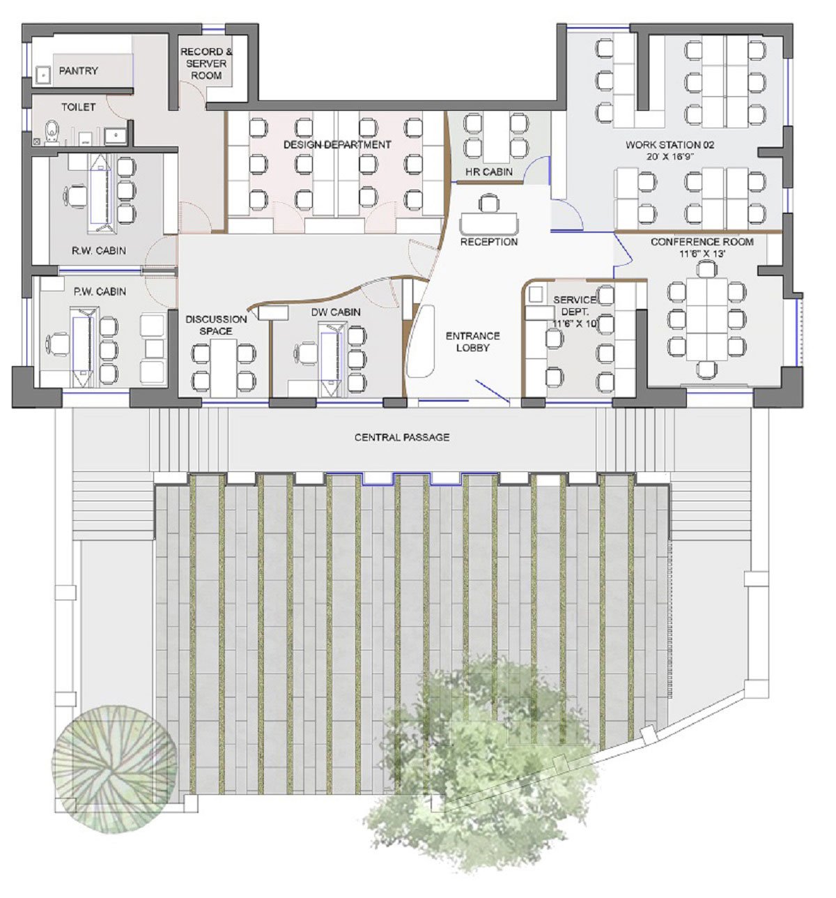 The Curved Wall | Studio Infinity - ArchiDiaries