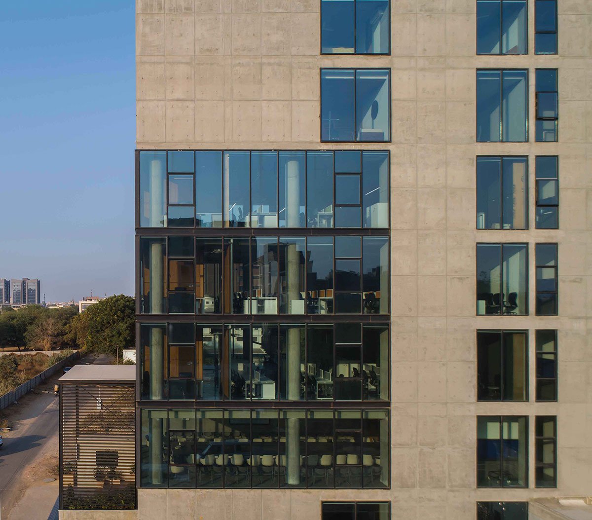 Narmada HQ | OPENIDEAS ARCHITECTS - ArchiDiaries