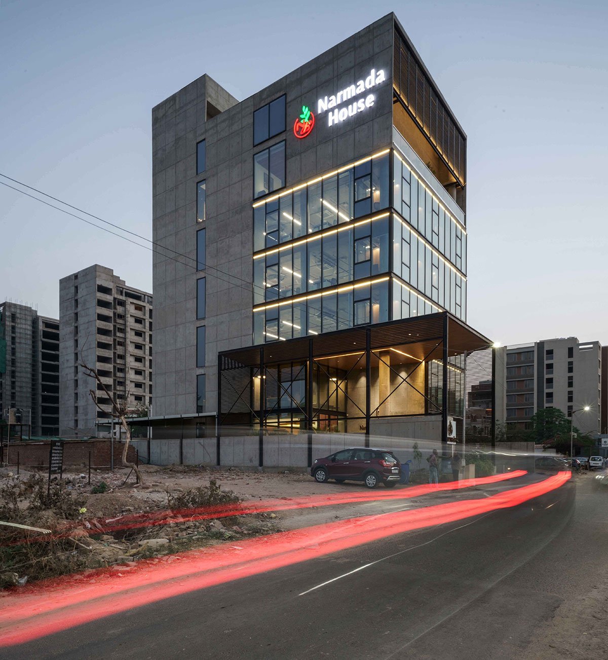 Narmada HQ | OPENIDEAS ARCHITECTS - ArchiDiaries