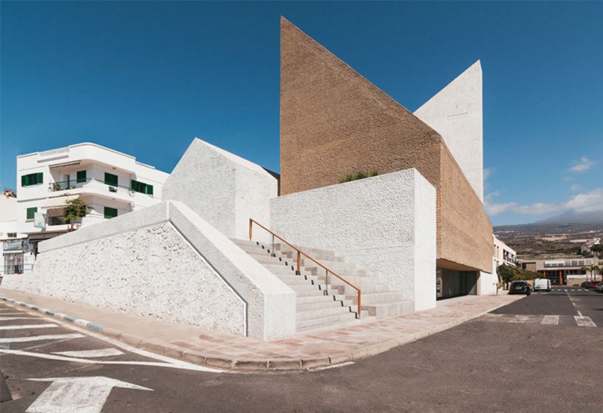 Alcalá church | Beautell Arquitectos - ArchiDiaries