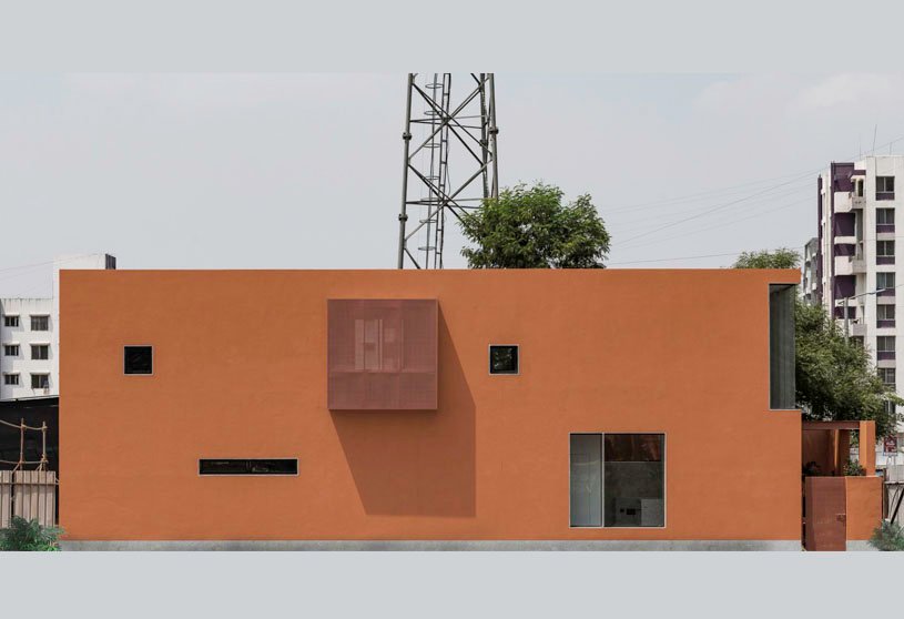 Red+White Office | Karan Darda Architects - ArchiDiaries