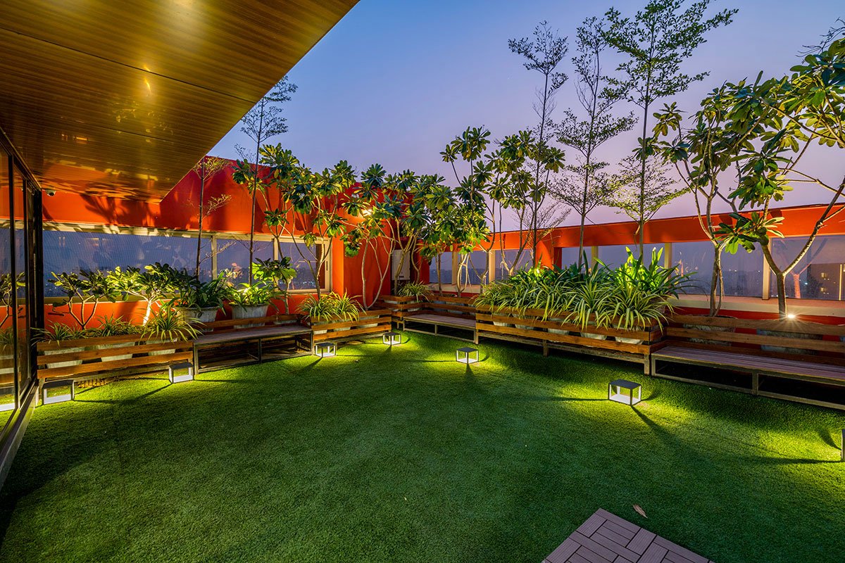 A Red Oasis | UA Lab - ArchiDiaries