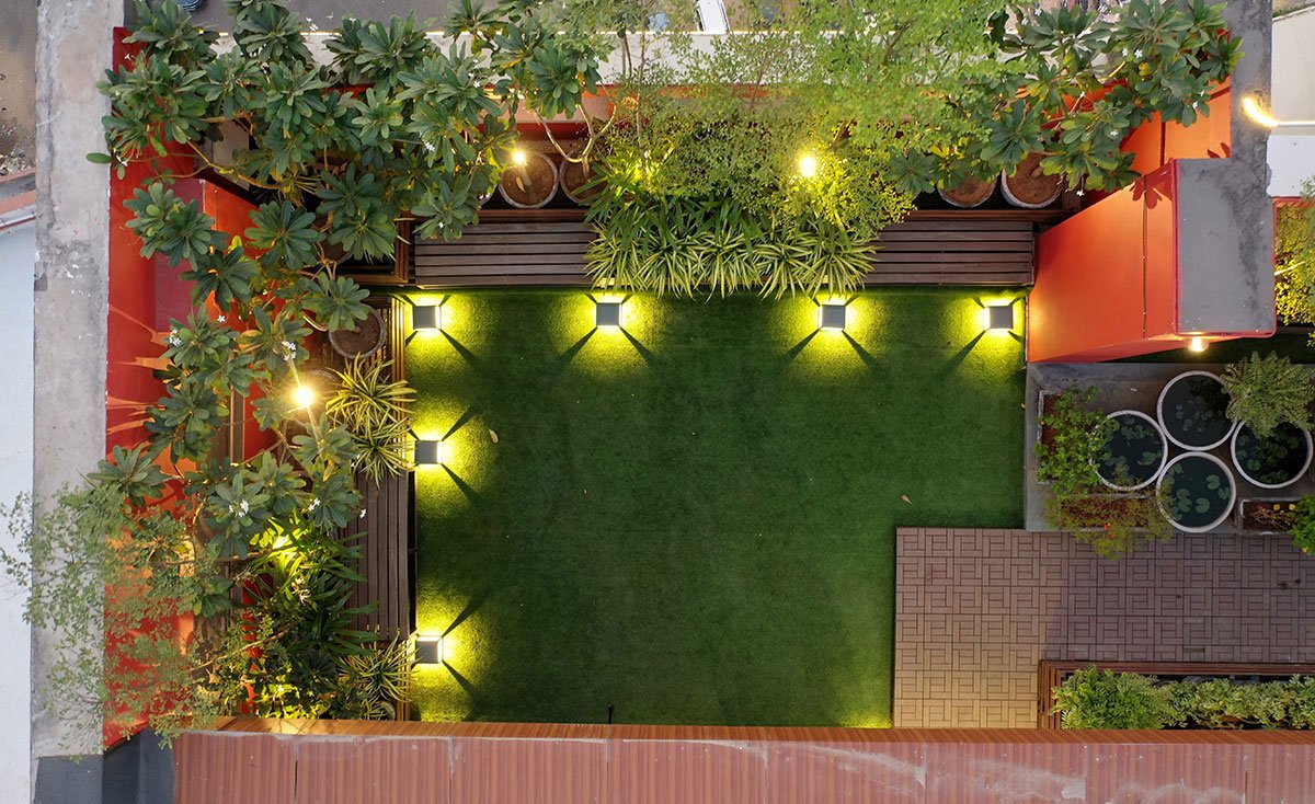 A Red Oasis | UA Lab - ArchiDiaries