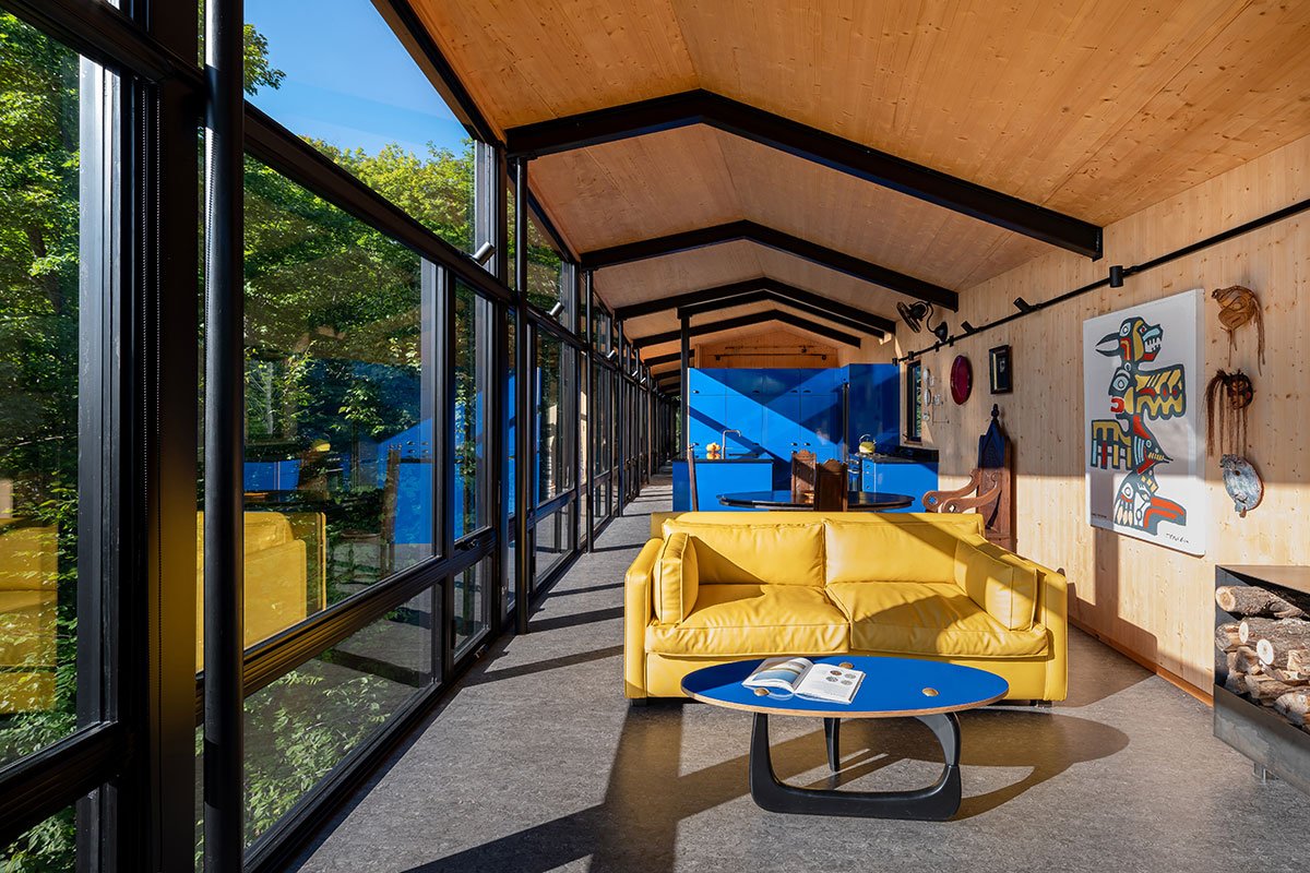 m.o.r.e CLT Cabin | Kariouk Architects - ArchiDiaries