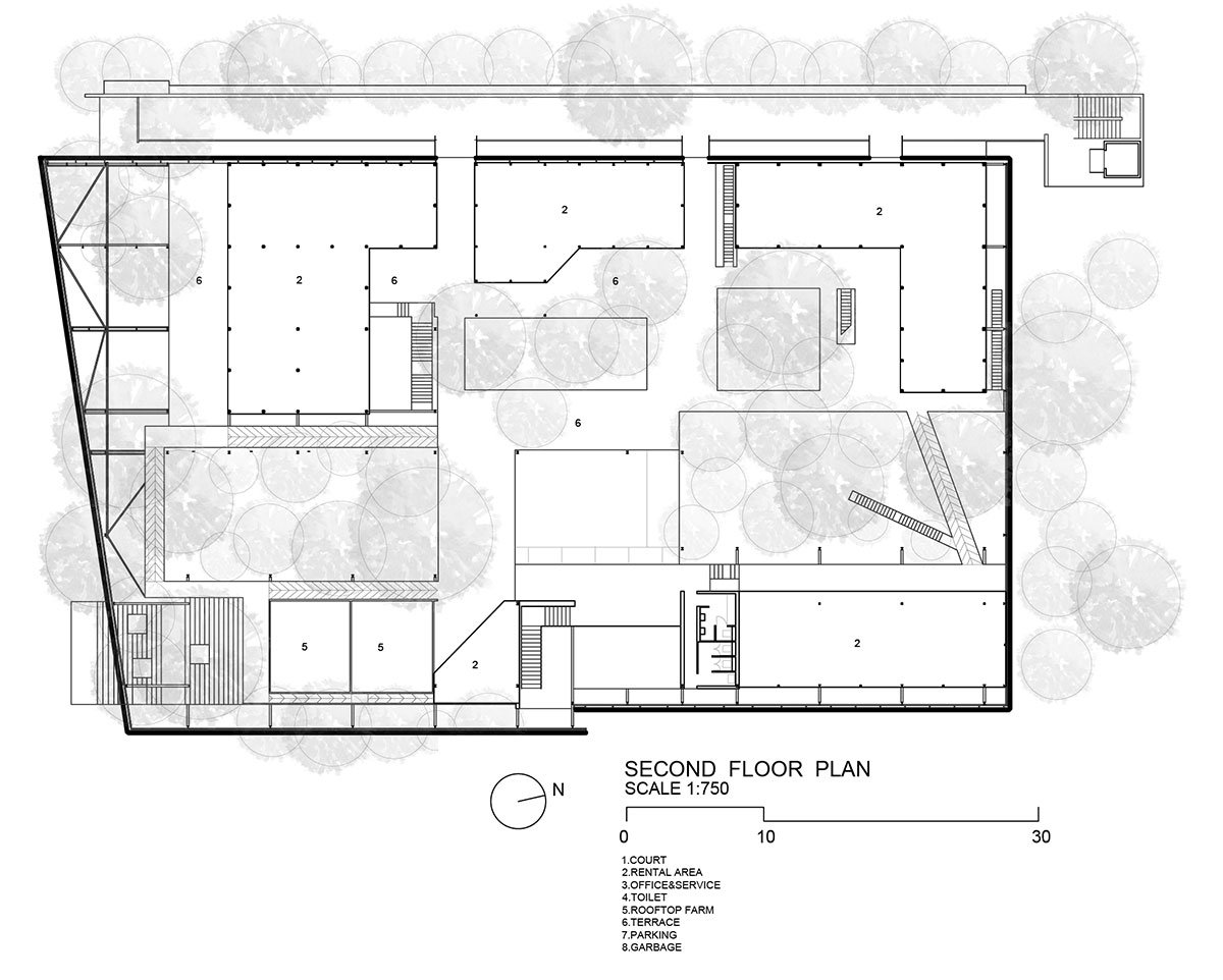 DADFA Community mall | M Space - ArchiDiaries