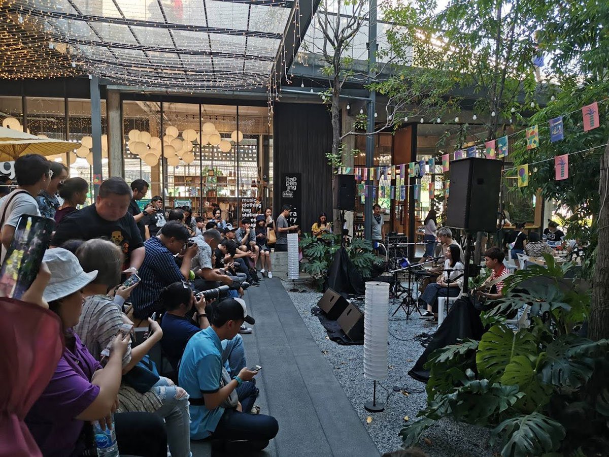 DADFA Community mall | M Space - ArchiDiaries