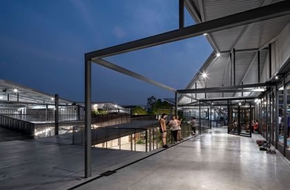 DADFA Community mall | M Space - ArchiDiaries