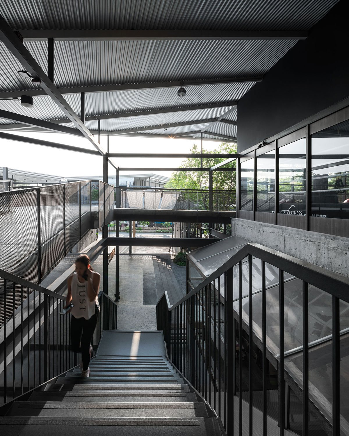 DADFA Community mall | M Space - ArchiDiaries