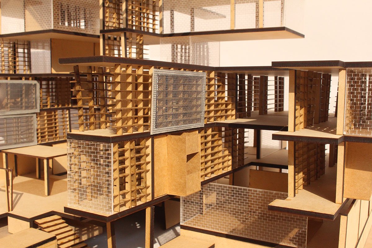 Nexus - a hub for students and professionals | Interior - Skin - Context - ArchiDiaries