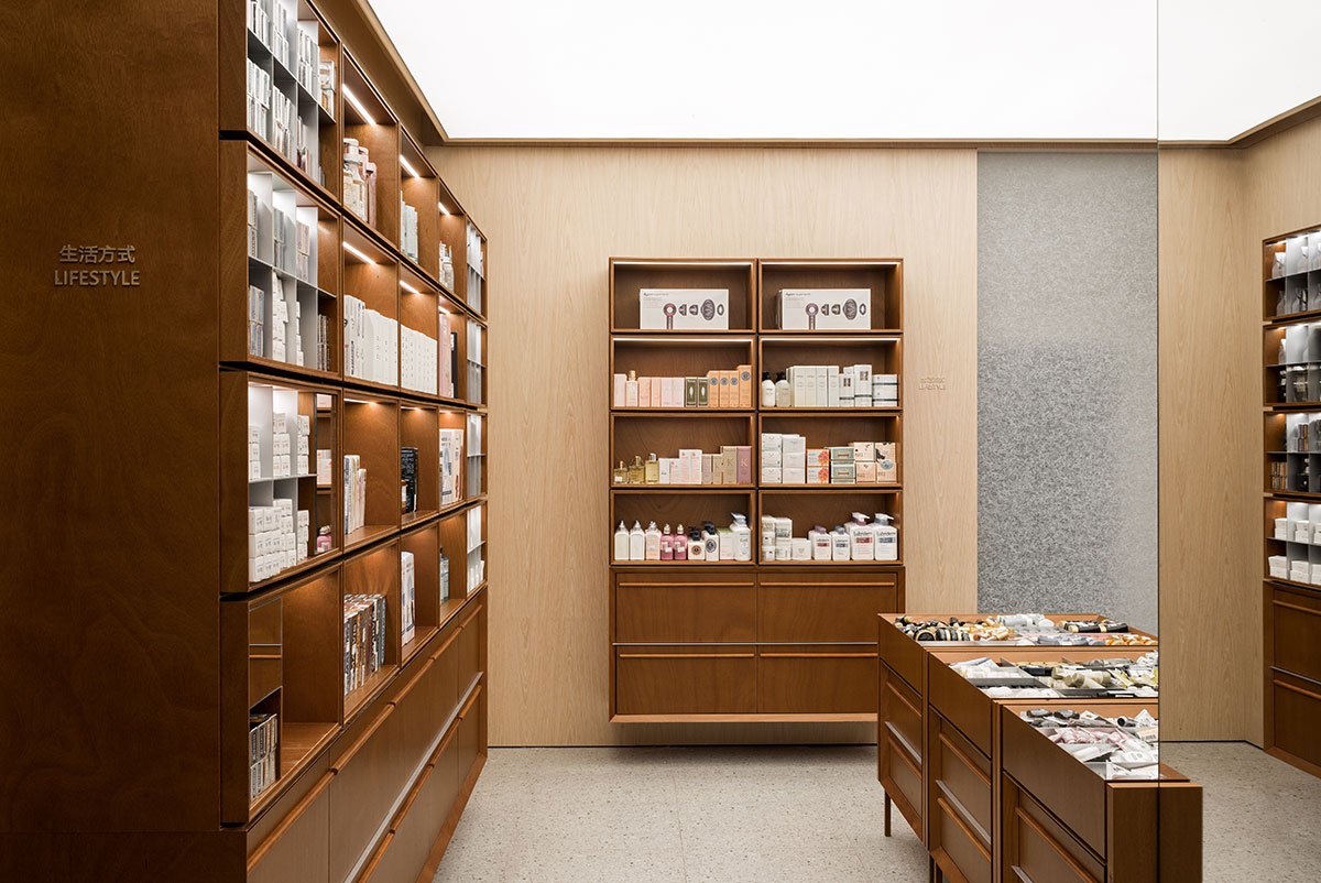 Steps Flagship Store | Say Architects - ArchiDiaries