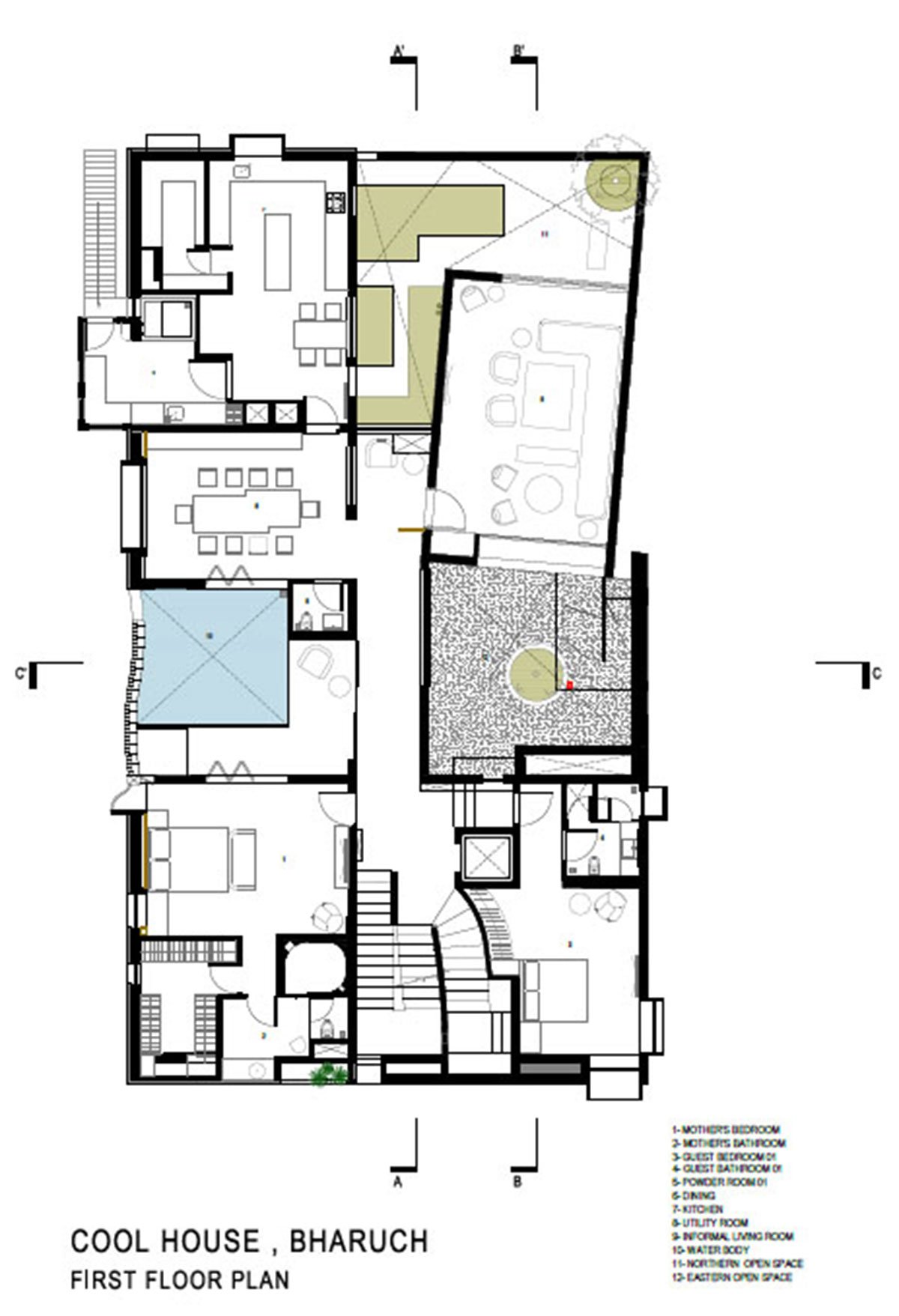 Cool House | Samira Rathod Design Atelier - ArchiDiaries