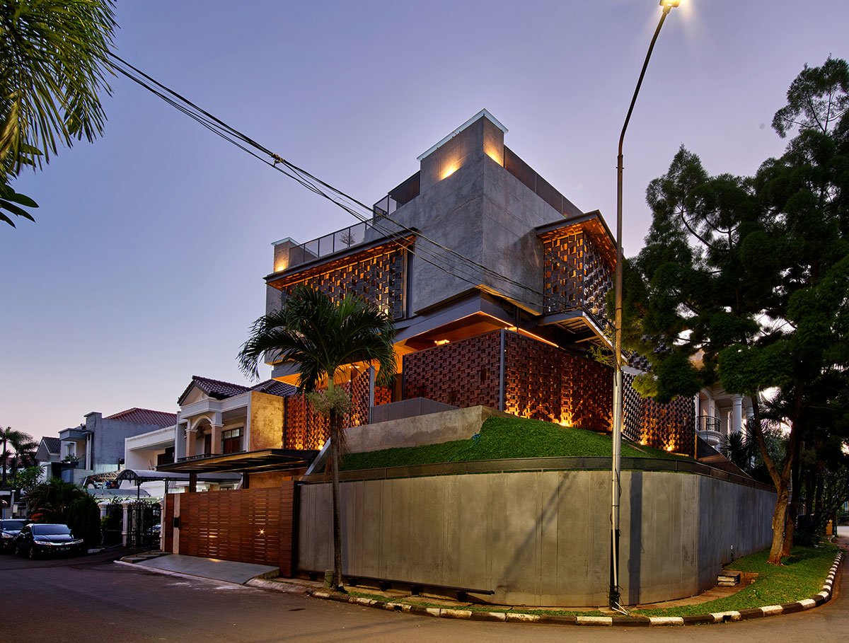 Sarang Nest House | Realrich Architecture Workshop - ArchiDiaries