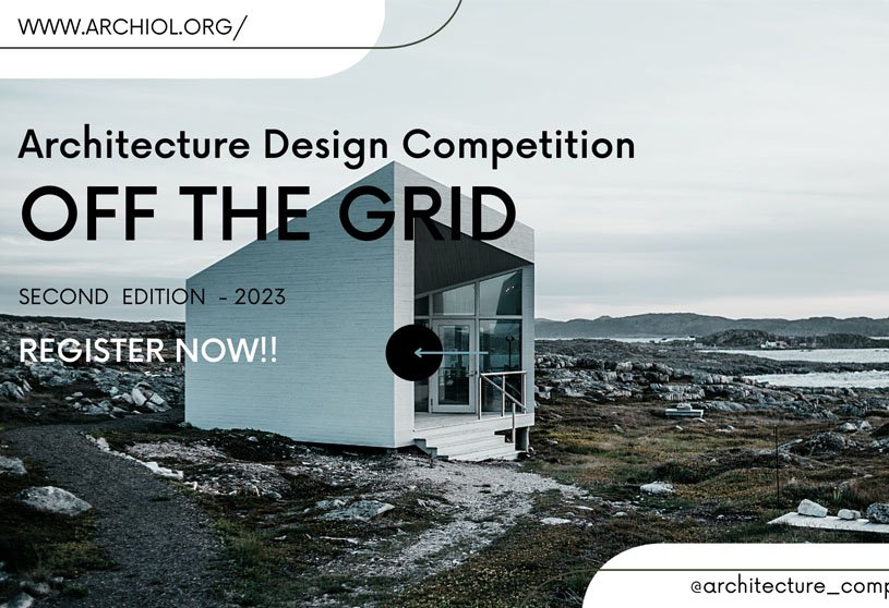 Off the Grid Design Competition- 2023 | Architecture Competition - ArchiDiaries