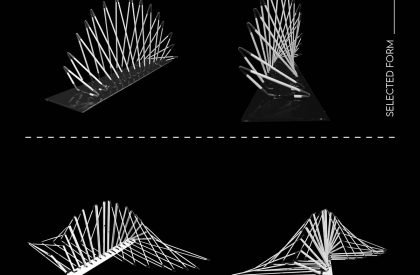 The Helix: A Viewing Deck at Lakhpat | Abstraction - Tectonics - Form ...